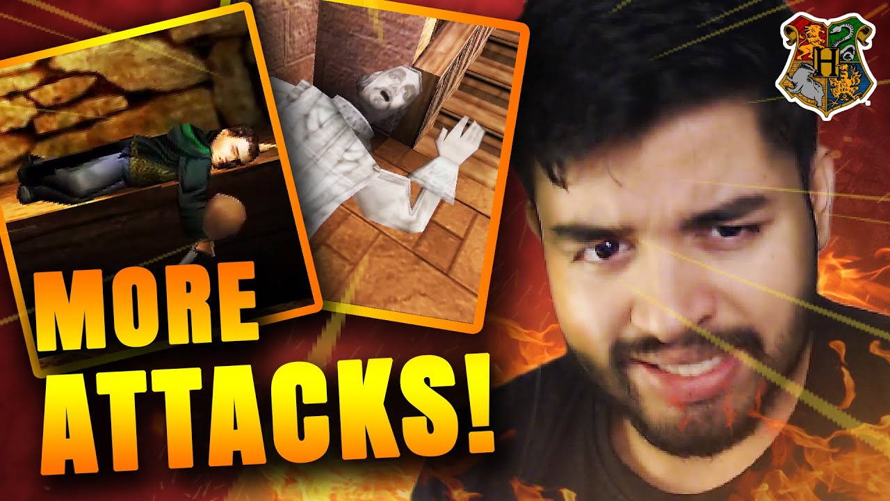 FINDING GOYLE , ANOTHER ATTACK ( NICK ) | HARRY POTTER AND CHAMBER OF ...