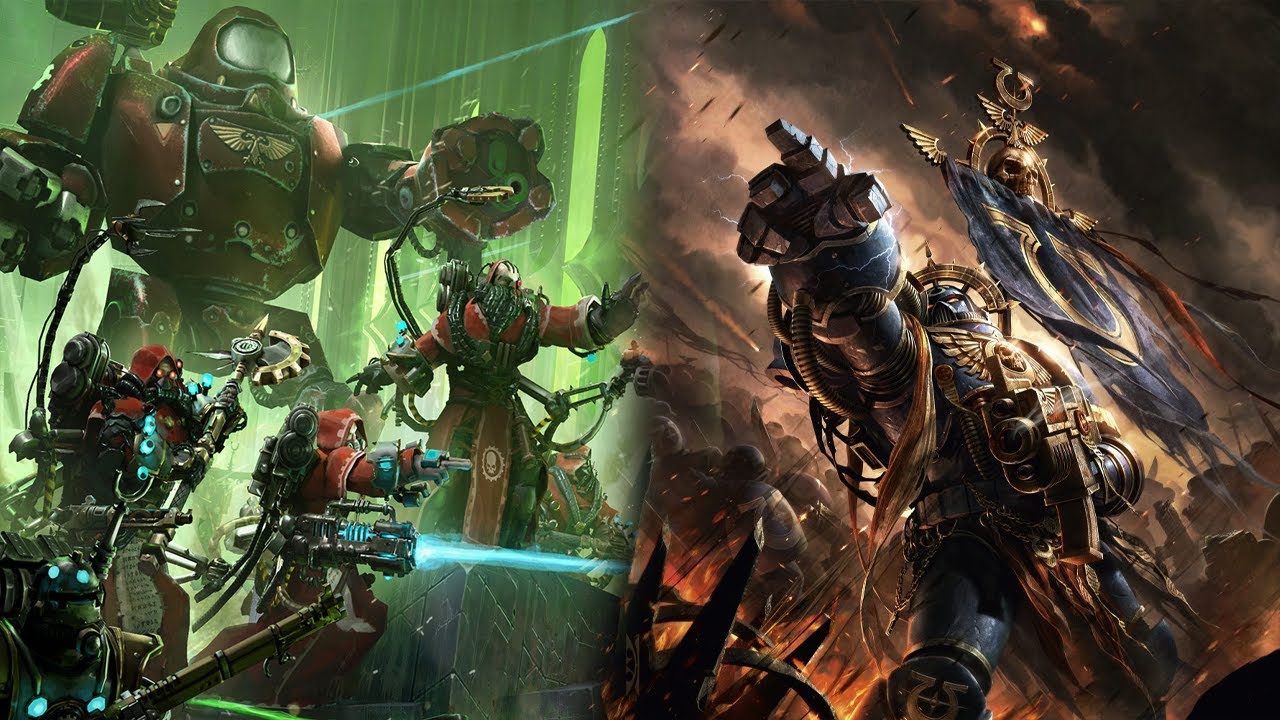 Noosphere X TTS ending theme - TTS & Mechanicus OST - YouTube Music