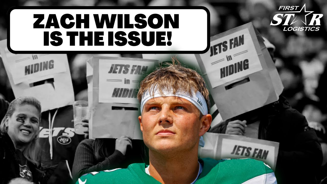 Zach Wilson is Holding Back the Jets - YouTube