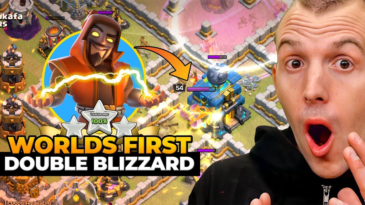 I Become the WORLD'S FIRST Player To Do This in Clash of Clans||*JUDO ...