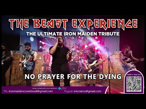 The Beast Experience - No Prayer For the Dying (live at Anjos Studio) December 17th, 2023