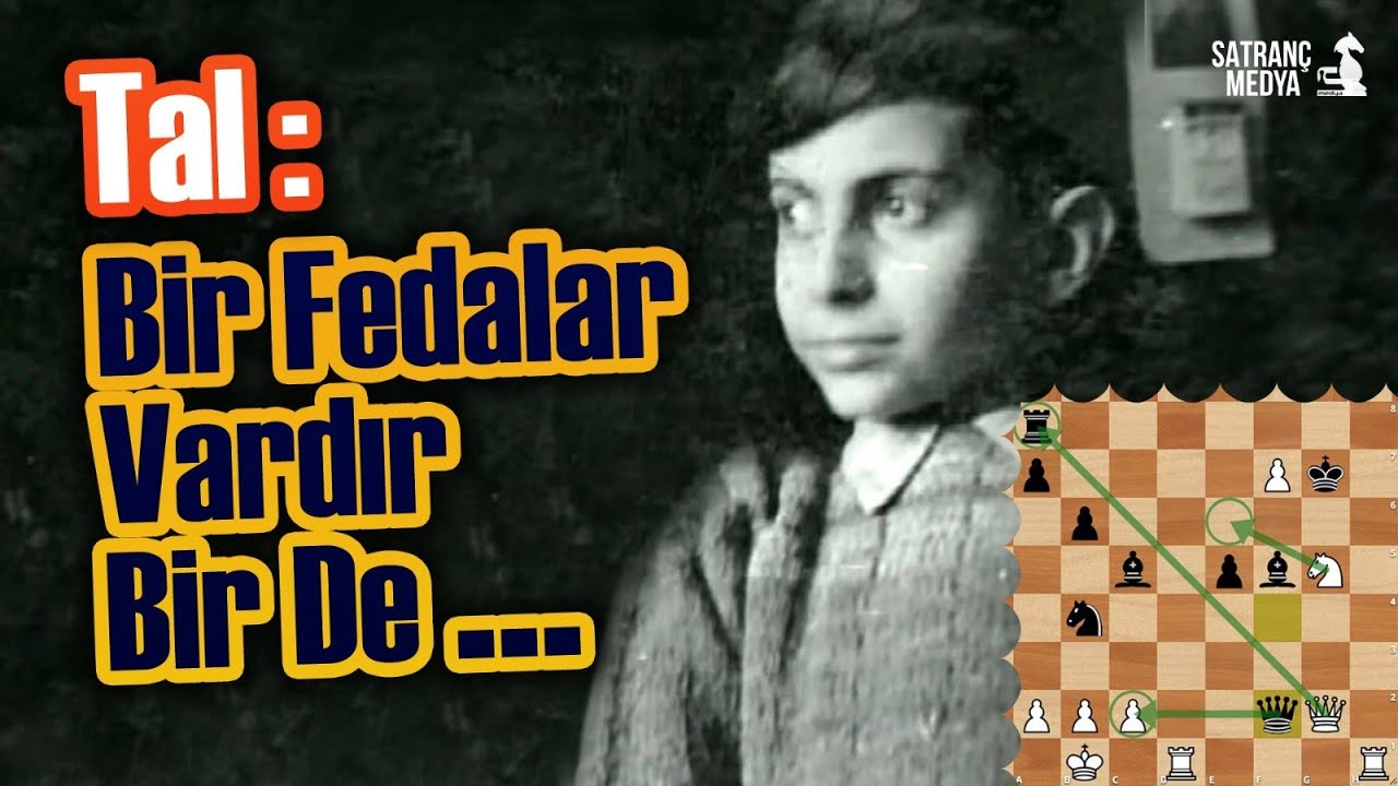 Tal Baba Talalım | 8 Hamlede Matı Bulan Genç - YouTube