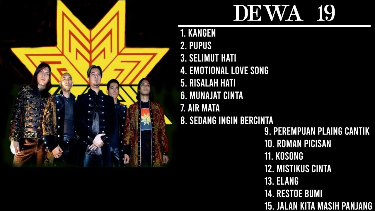 DEWA 19 FULL ALBUM - Part I - YouTube
