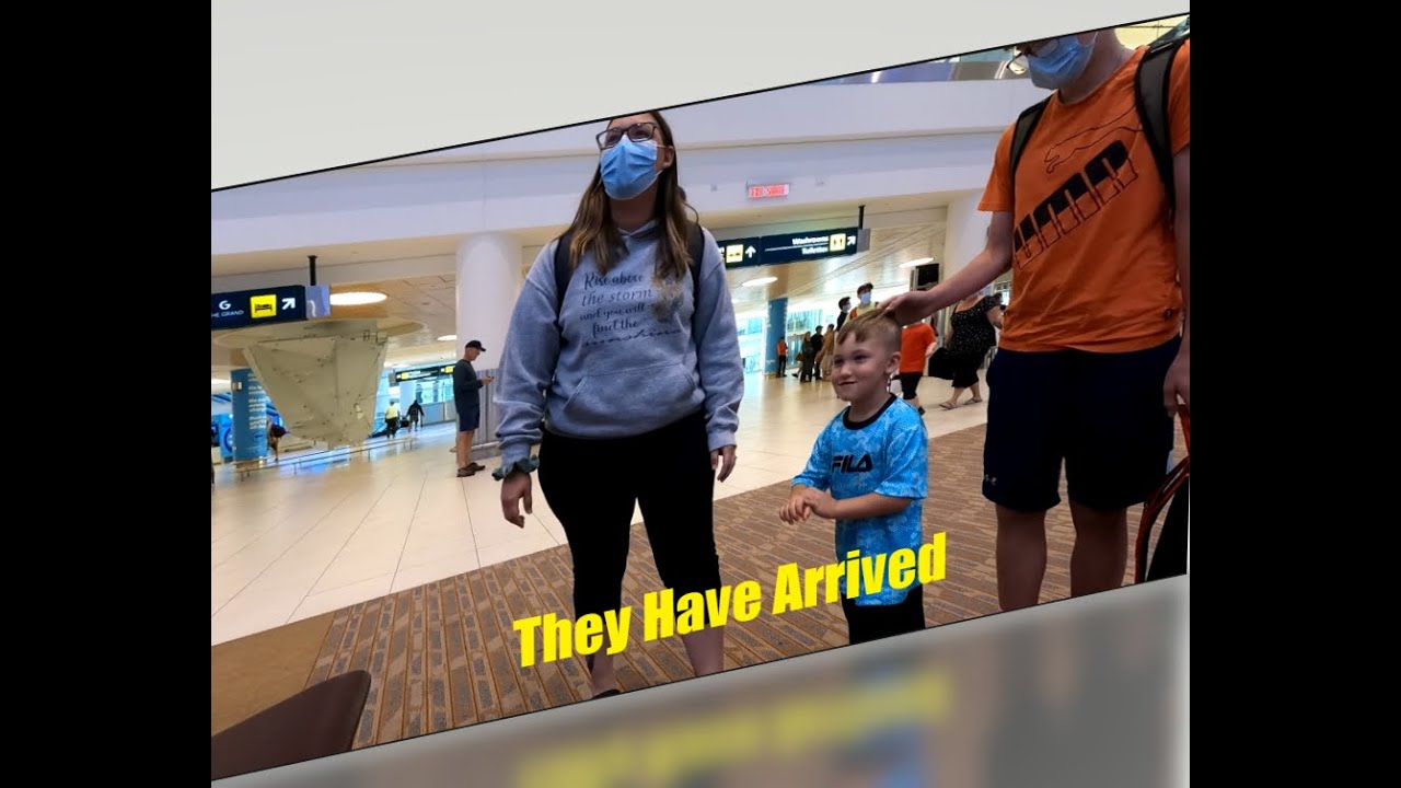 They Have Arrived - YouTube