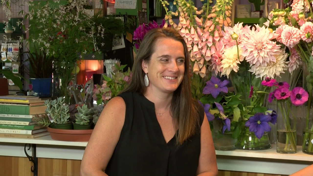 Yankee Chronicle with Allison Coy of Allioops! Flowers & Gifts - YouTube
