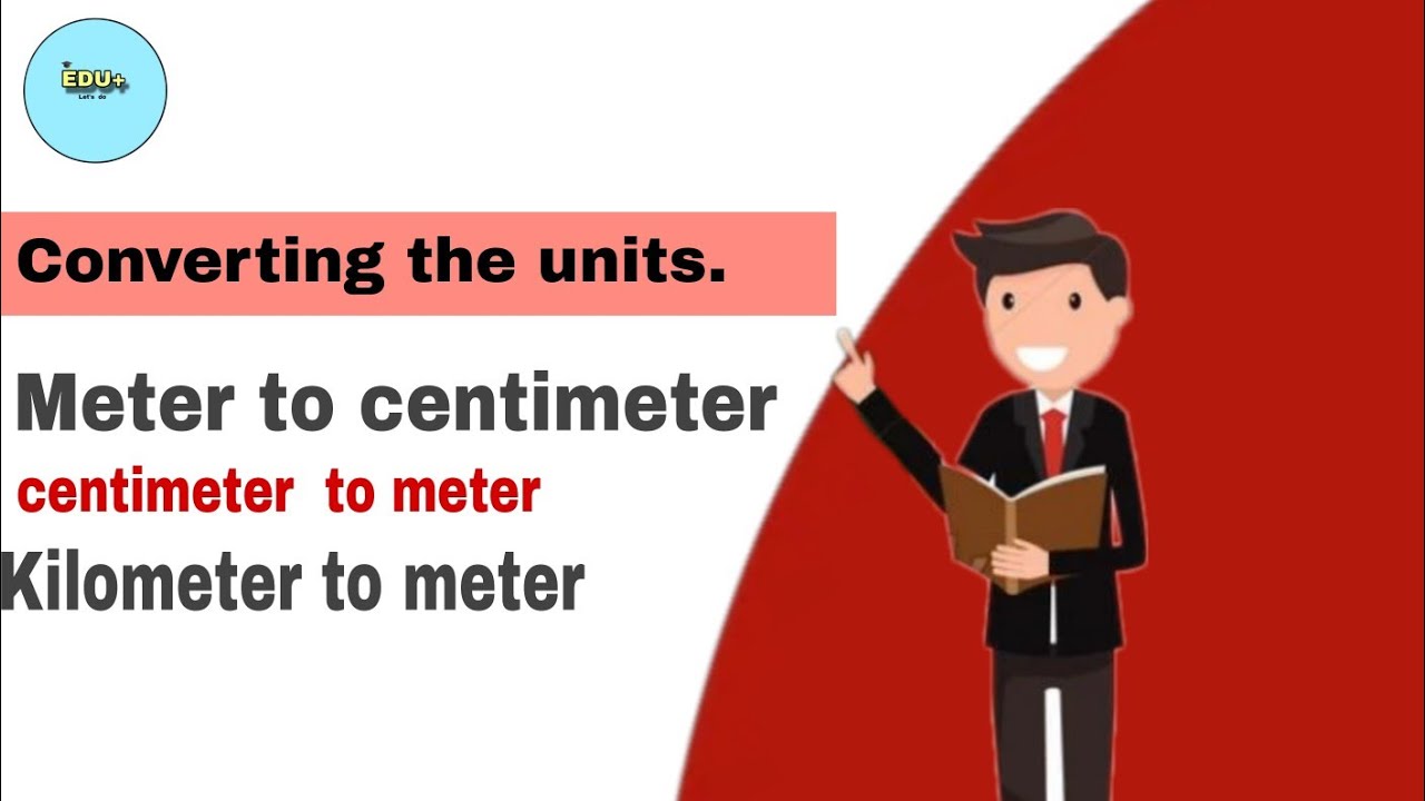 Converting the units || Edu_plus4 - YouTube