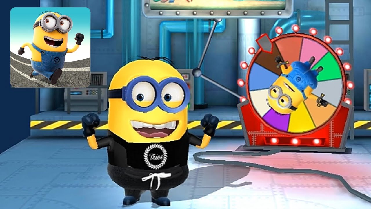Minion rush Disguised minion Despicable actions challenge gameplay ios ...