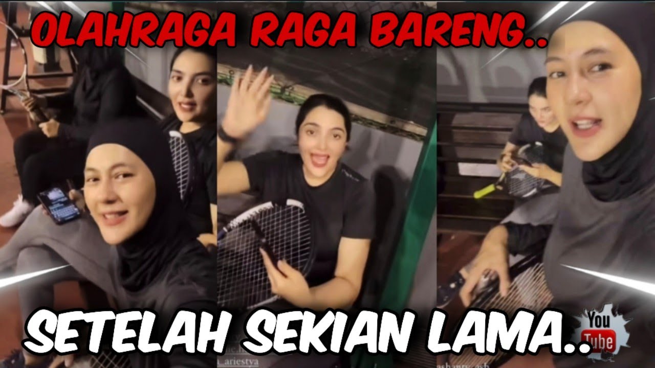 MAIN TENIS ‼️BARENG BUNDA ASHANTY DAN AUREL, SETELAH SEKIAN LAMA JARANG ...