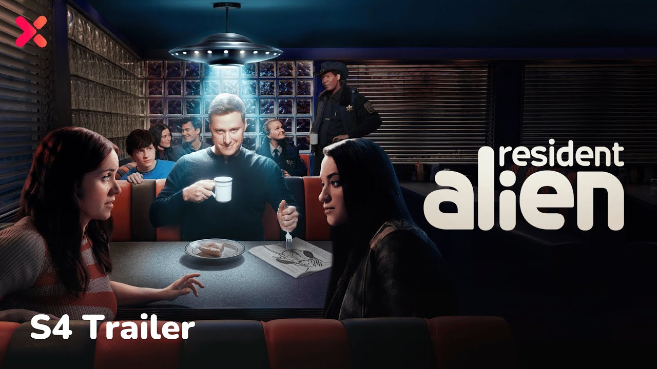 Resident Alien | S4 | Coming to Showmax - YouTube