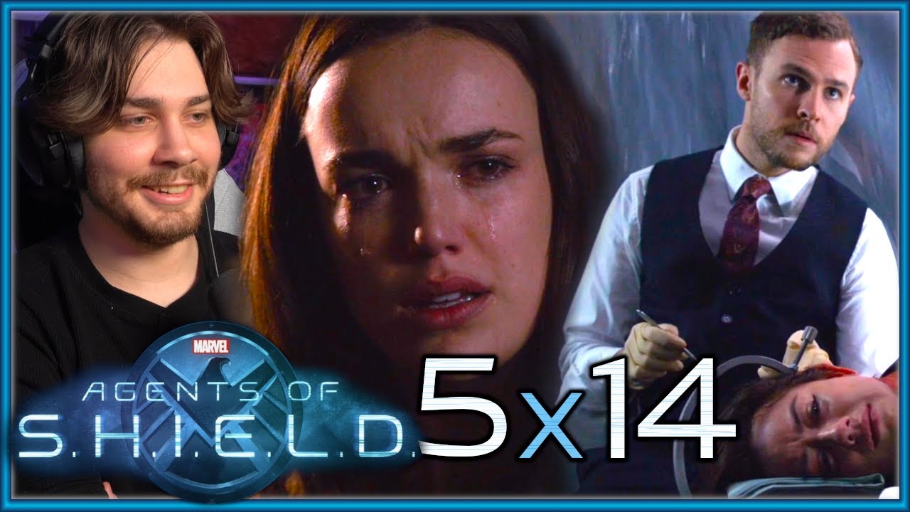 MCU FAN Watches AGENTS OF SHIELD 5x14 For The First Time! | Agents Of SHIELD 5x14 REACTION ...