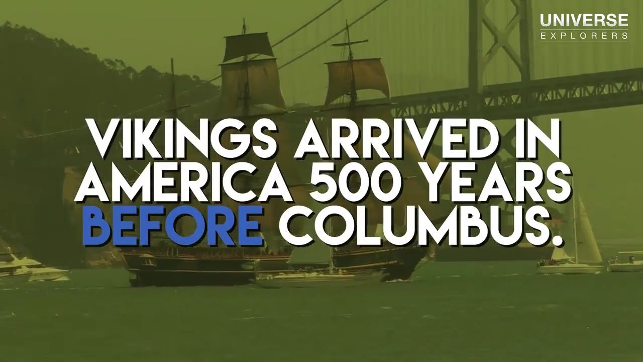 Vikings Arrived In America 500 Years Before Columbus | Universe ...