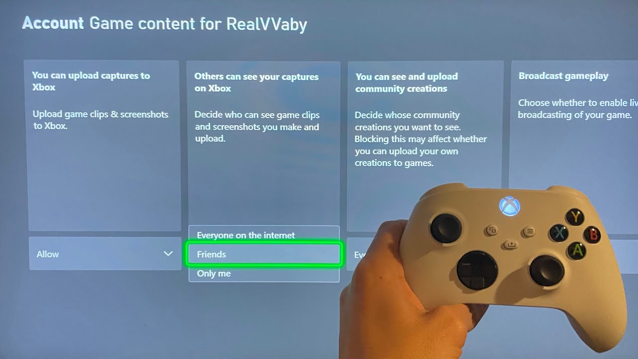 Xbox Series X/S: How to Change “Others Can See Your Captures on Xbox ...