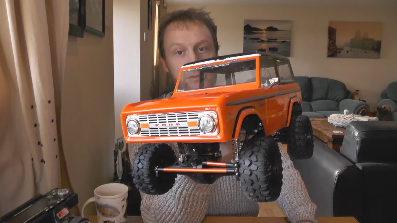 World's ugliest scaler, but it works OK! Home-made DIY Scale crawler ...