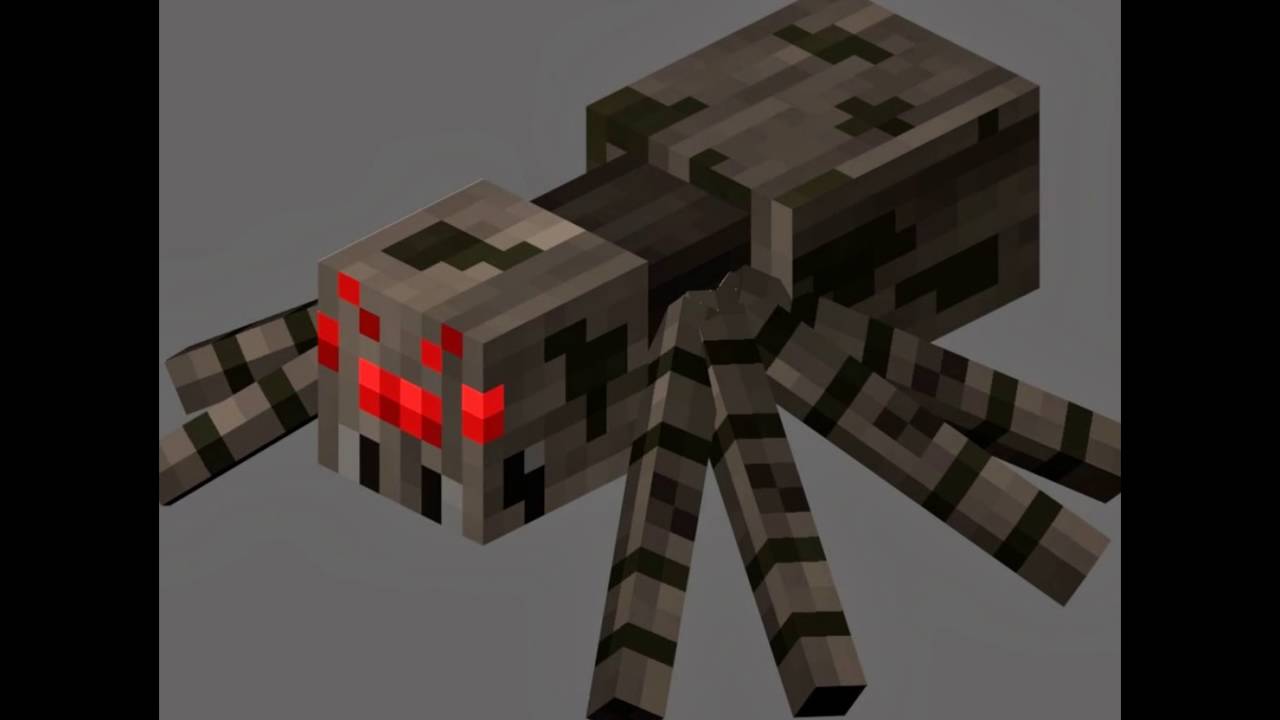 All the first mobs in minecraft - YouTube
