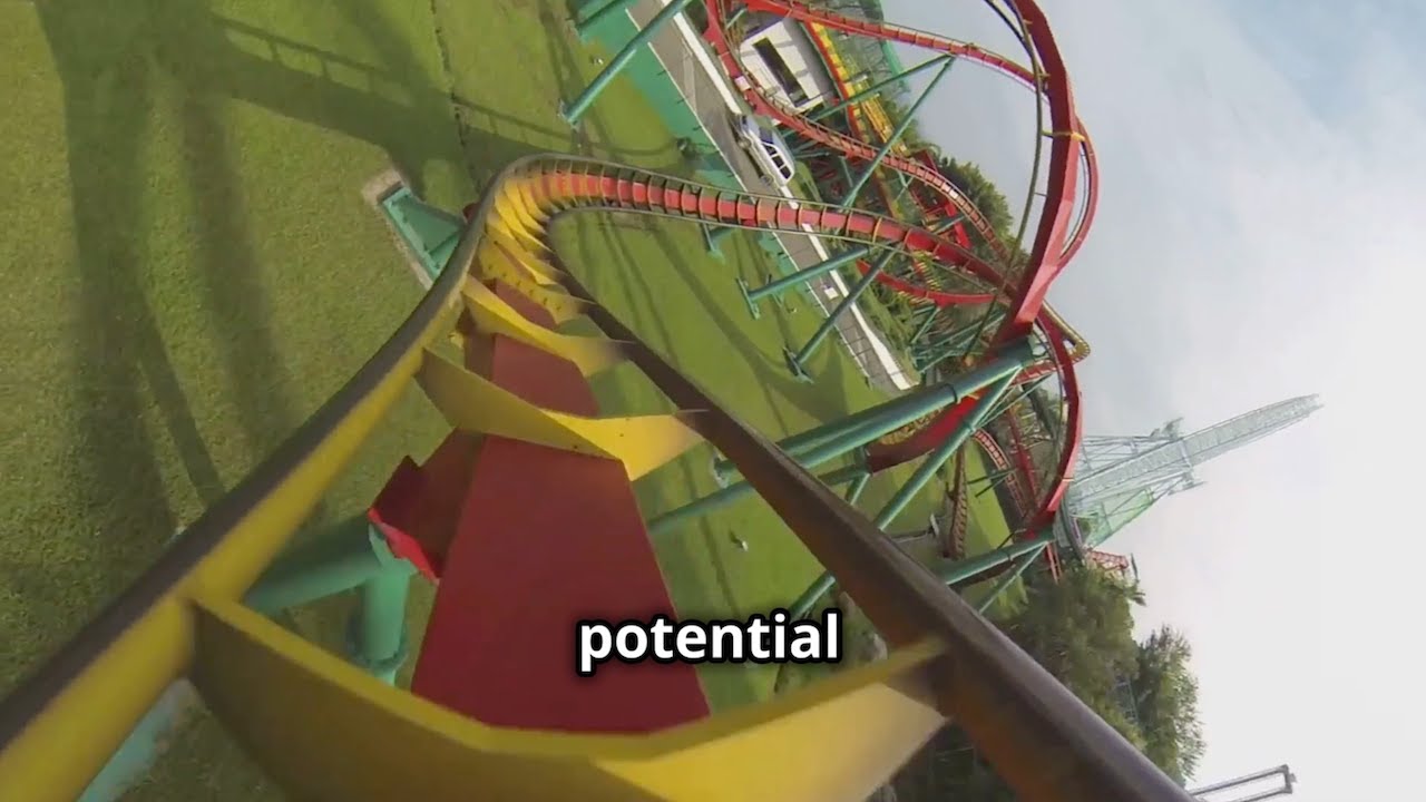 How Roller Coasters Work: Fun Facts and Physics for Kids! - YouTube