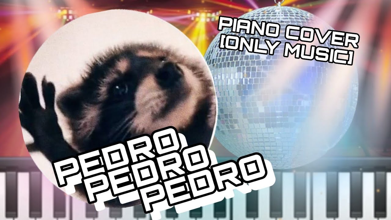 Pedro - Piano Cover [only music] #pedro #pedropedro # ...