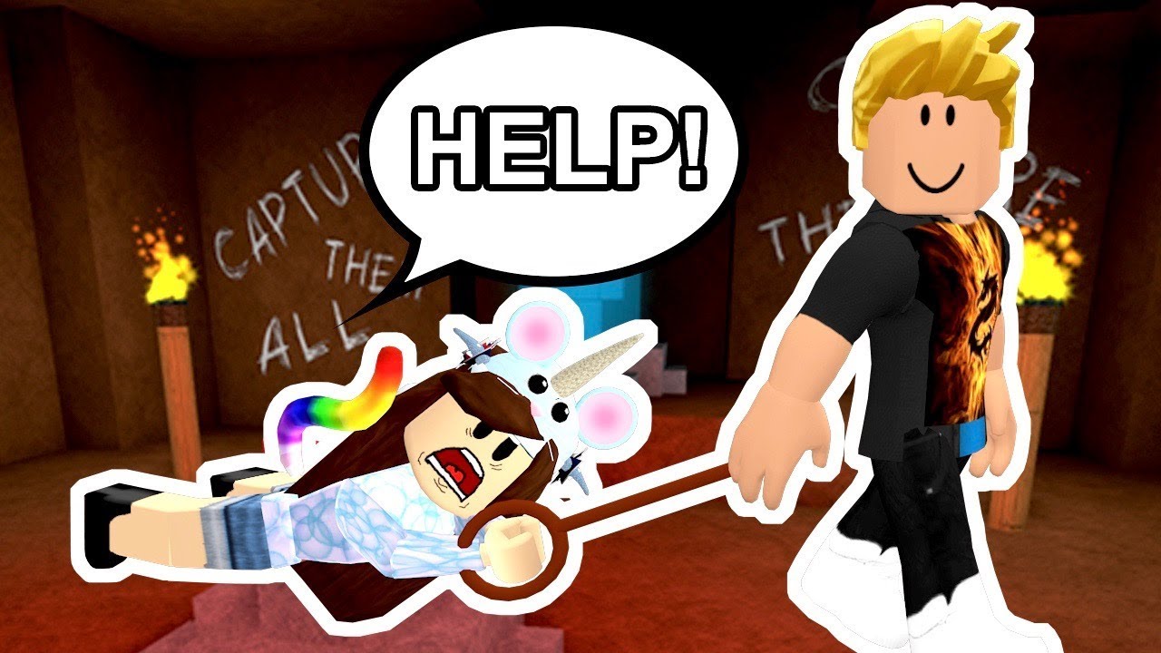 I GOT KIDNAPPED!! ROBLOX FLEE THE FACILITY - YouTube