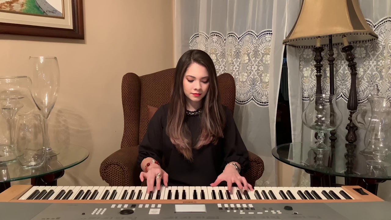 Los Besos - Greeicy (Cover by Sarah Alarcon) - YouTube