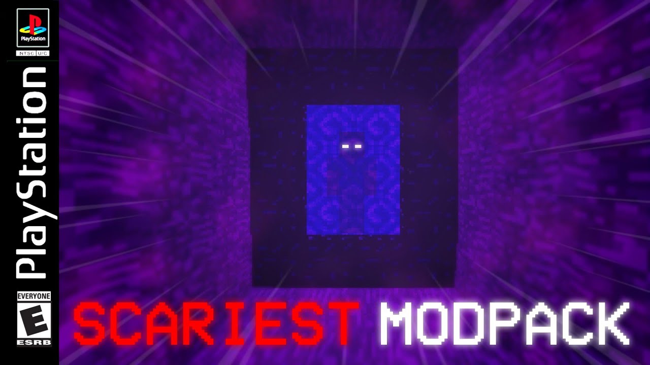 Taking the scariest Minecraft modpack head on - Minecraft PS1 Edition ...