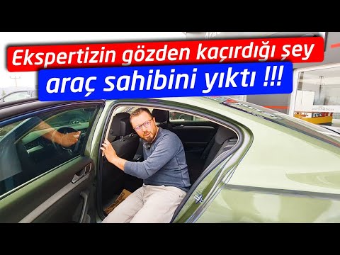 EKSPERTİZE GÜVENDİ ARABAYI ALDI.. SONRASI..!!!