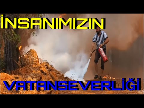 YANGIN SÖNDÜRME ANLARI | YANGIN GÖRÜNTÜLERİ