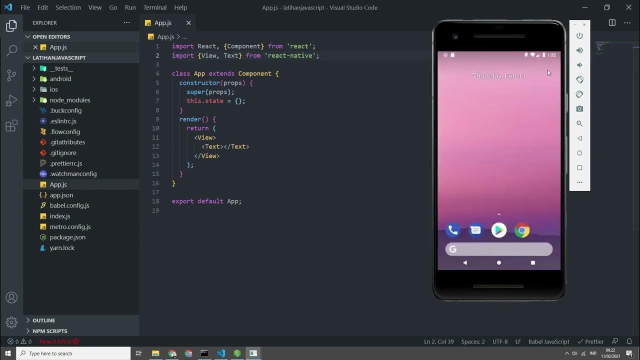 JS Tipe Data String - YouTube