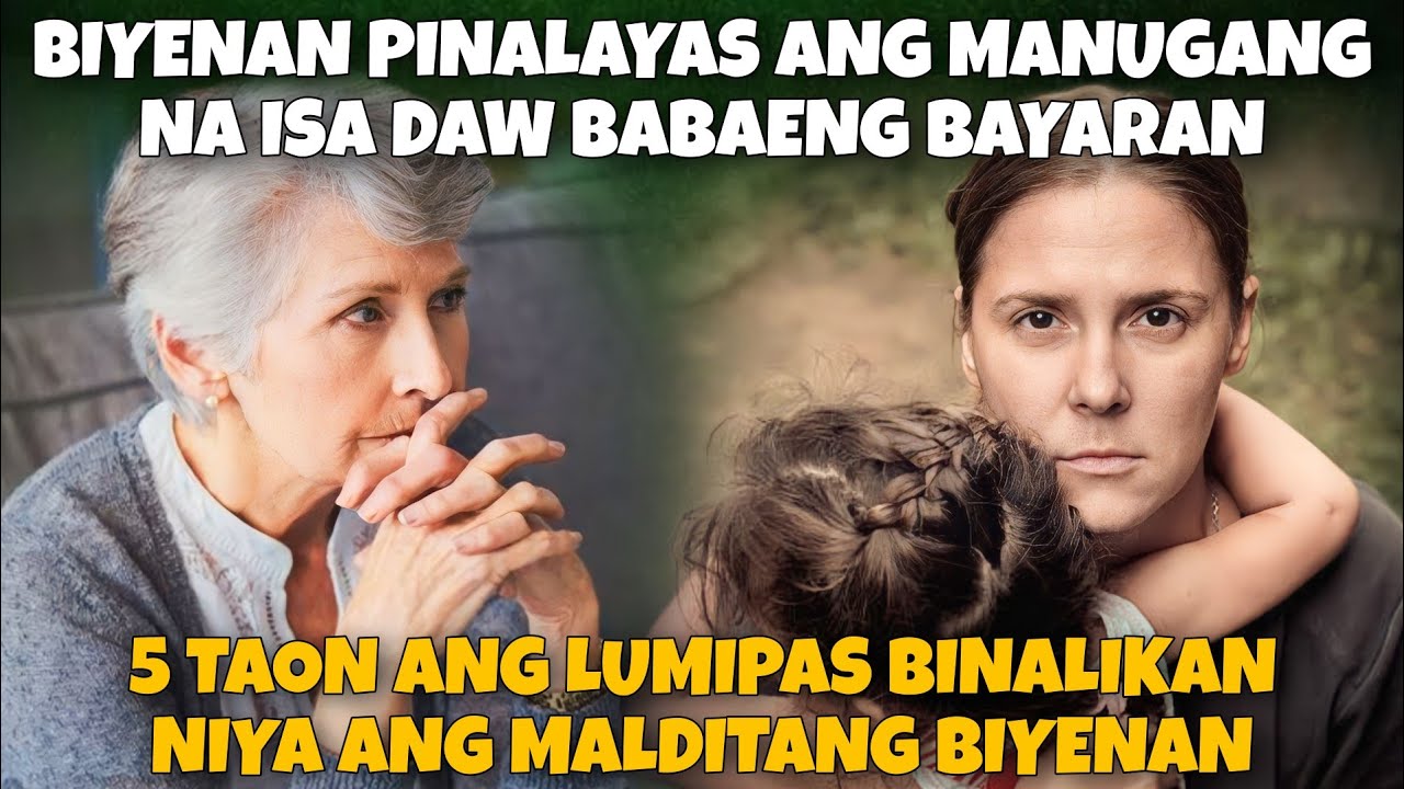 BIYENAN PINALAYAS ANG MANUGANG NA ISA DAW KERENGKENG.PAHIYA SIYA SA ...