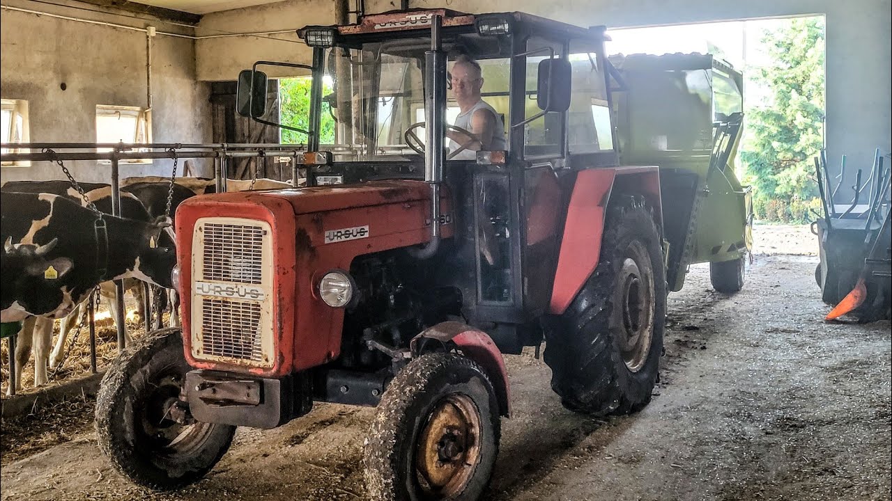 60'TKA STAJE DĘBA!? Testy Paszowozu! Storti Boxer MT120 NOVAFARM 《Agro ...