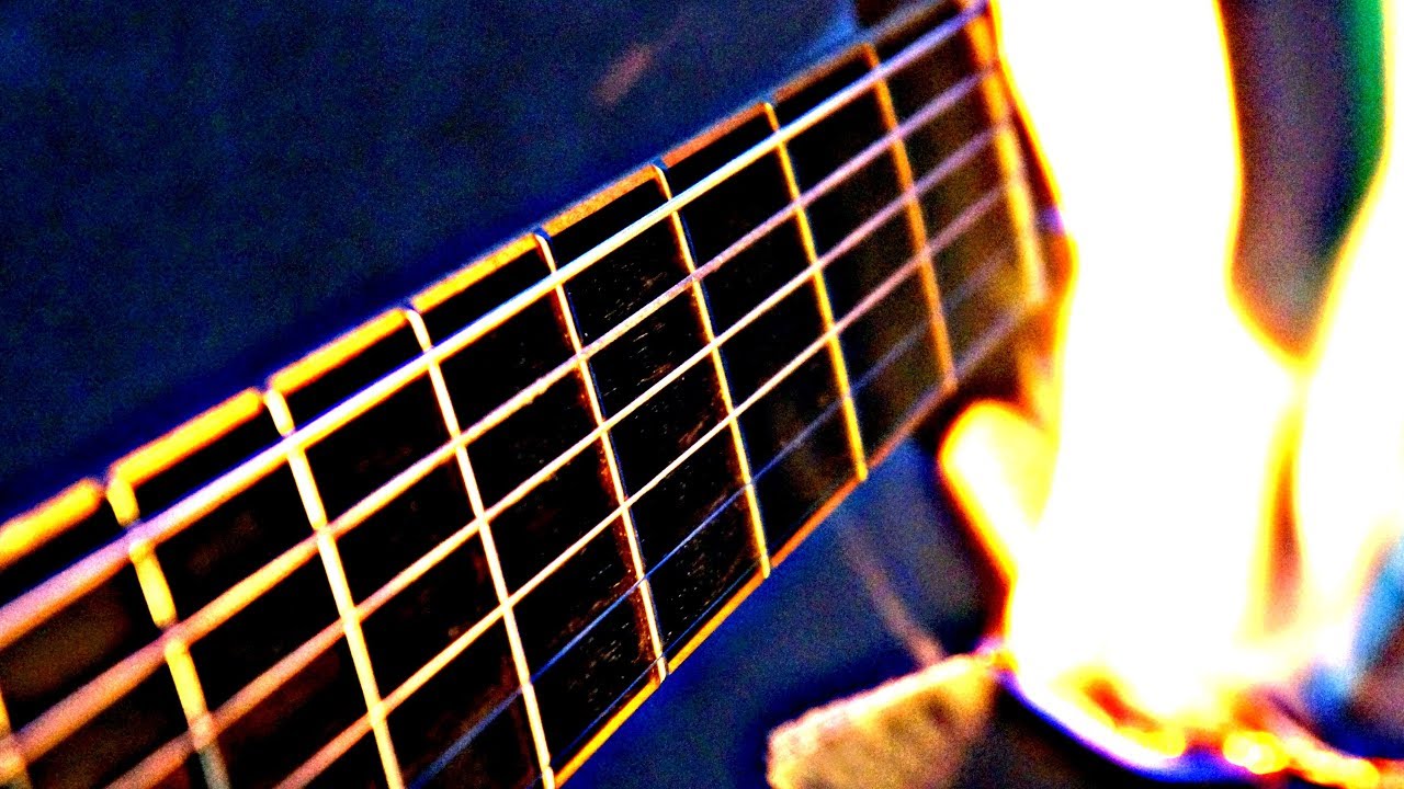 METAL ON ACOUSTIC GUITAR - YouTube