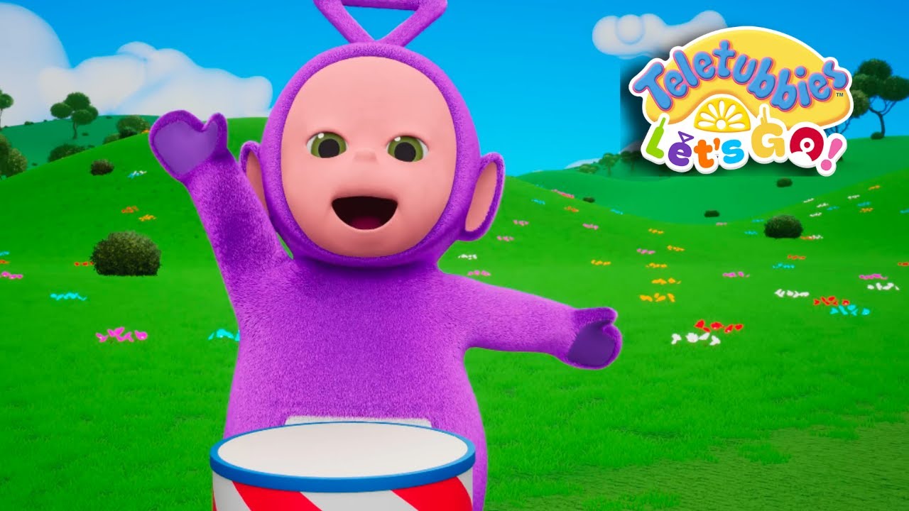 Teletubbies Lets Go | The Beat Of The Magic Drum | Shows for Kids - YouTube