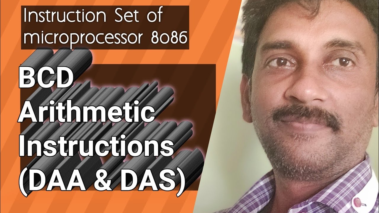 Instruction Set of microprocessor 8086: Subtraction multiplication ...
