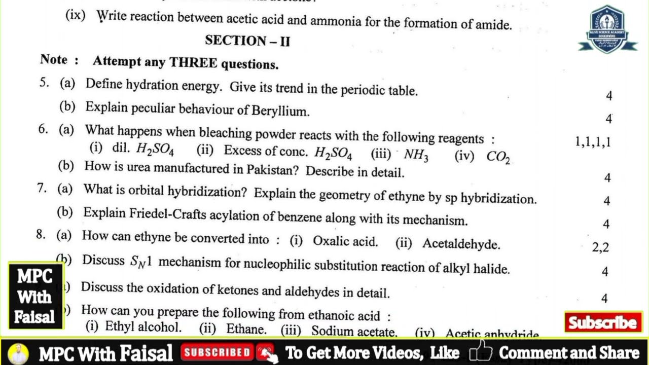 class 12:chemistry 12th important question 2024_12 class chemistry_2nd ...