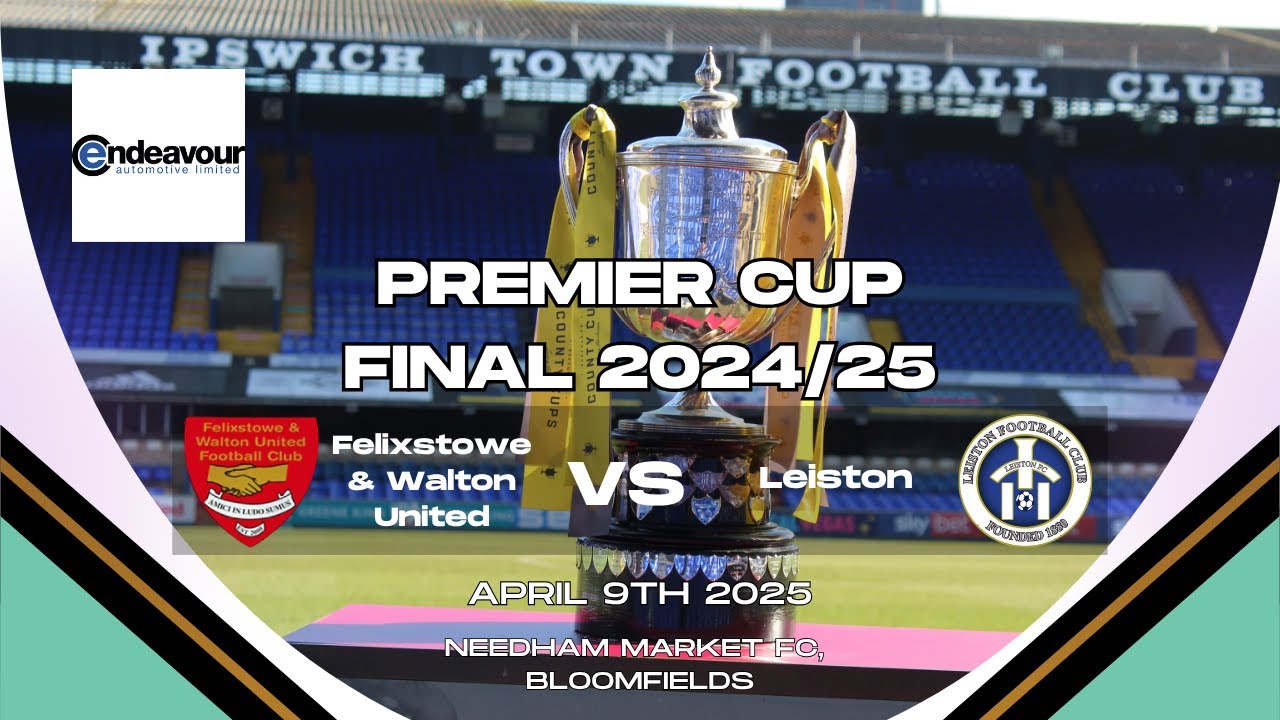 Premier Cup Final 2025 - YouTube