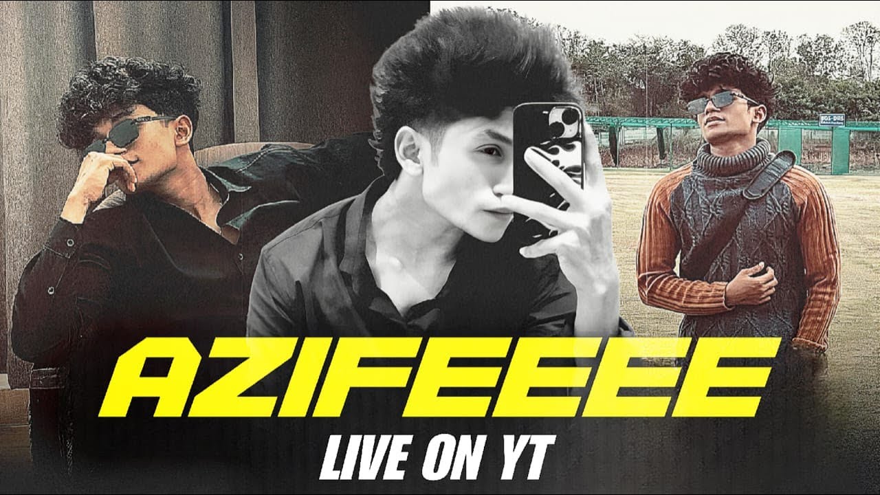 AZIFEEE ON LIVE !!! - YouTube