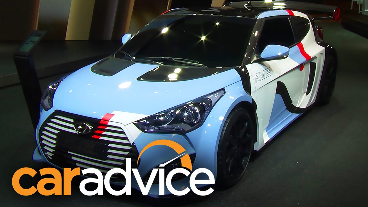 Hyundai RM15 Concept Walkaround : 2015 Frankfurt Motor Show - YouTube
