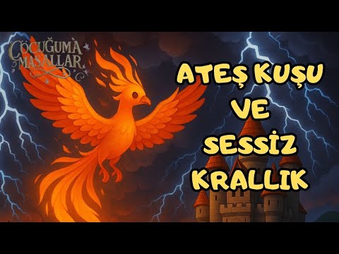 Ateş Kuşu ve Sessiz Krallık #masal