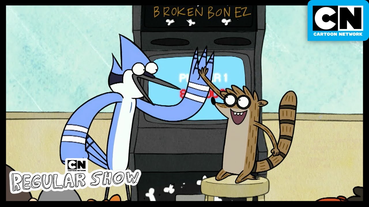 High Score | The Regular Show | Season 2 | Cartoon Network - YouTube