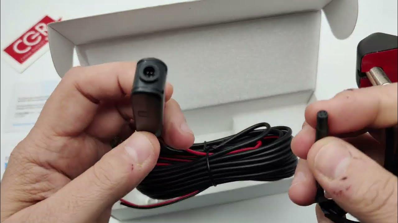 Unboxing Auto-Vox CAM7 Backup/Front View Camera #autovox - YouTube