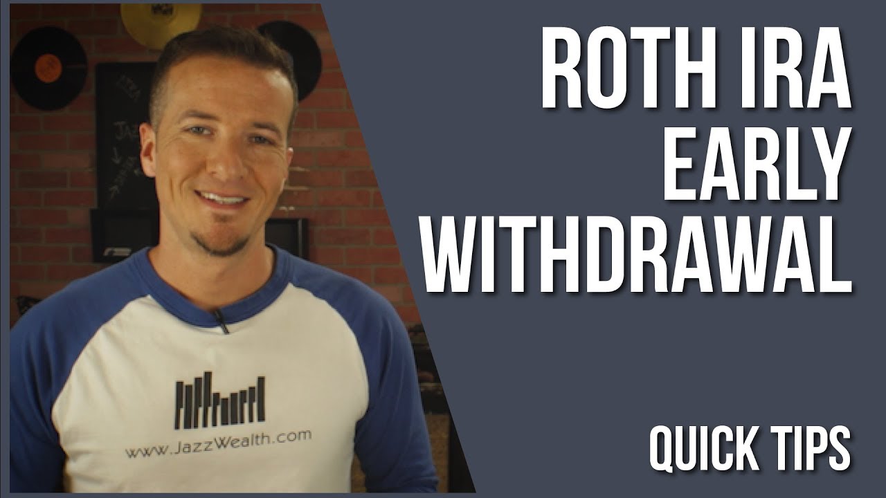 Early withdrawal from Roth IRA | FinVids 📽 - YouTube