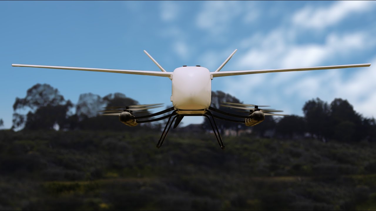 MightyFly, the future of logistics - YouTube
