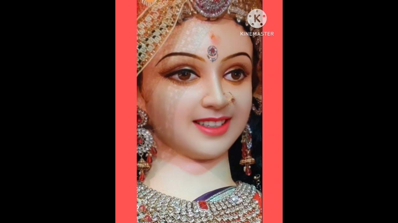 मां दुर्गा की मूर्ति को AI ने जिंदा किया #shreeram #premanand #astrology - YouTube