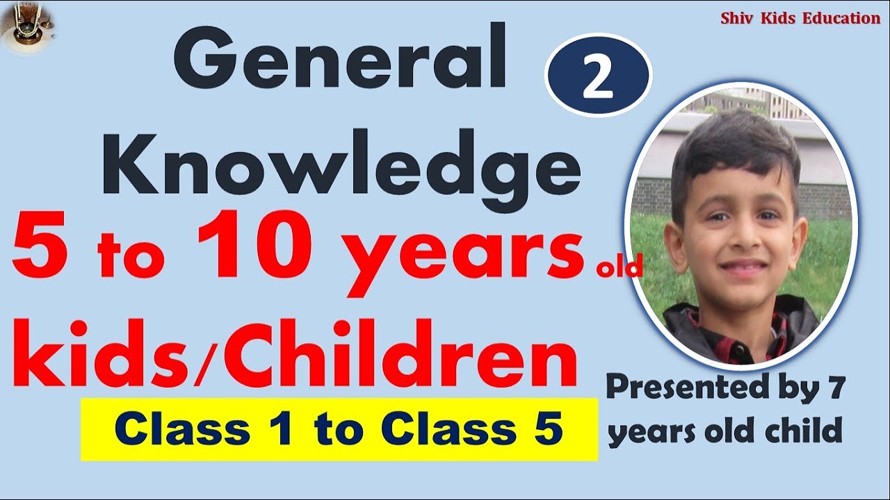 general knowledge quiz for kids|educational videos for students|science ...