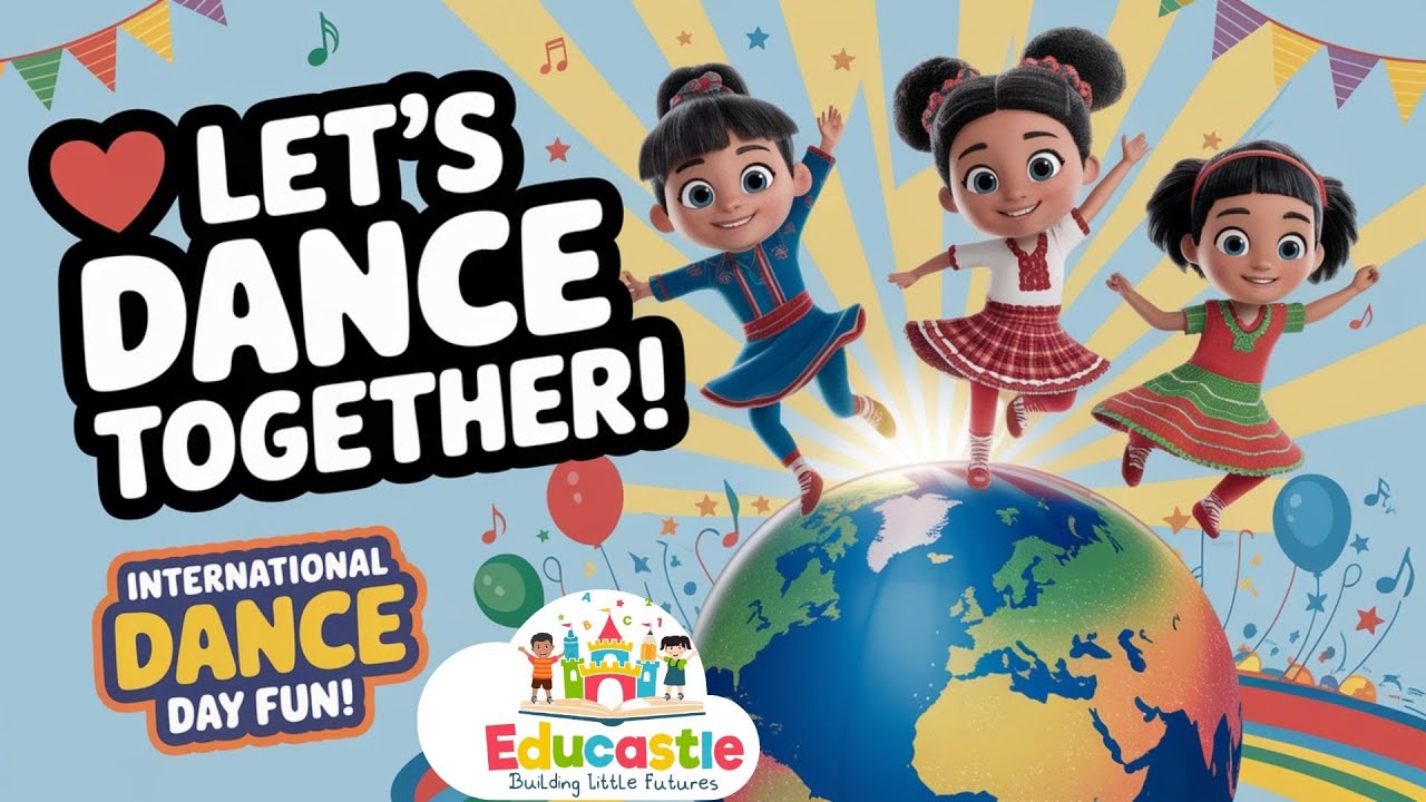 Dance Day Song for Kids 2025 | Dance Around the World 🌍💃🕺 International ...
