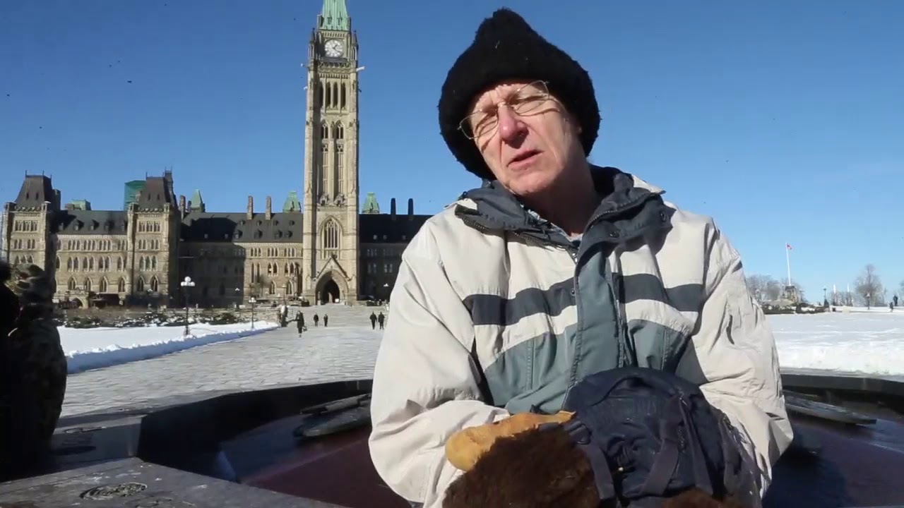 1916 Centre block fire: Sabotage or smoking - YouTube