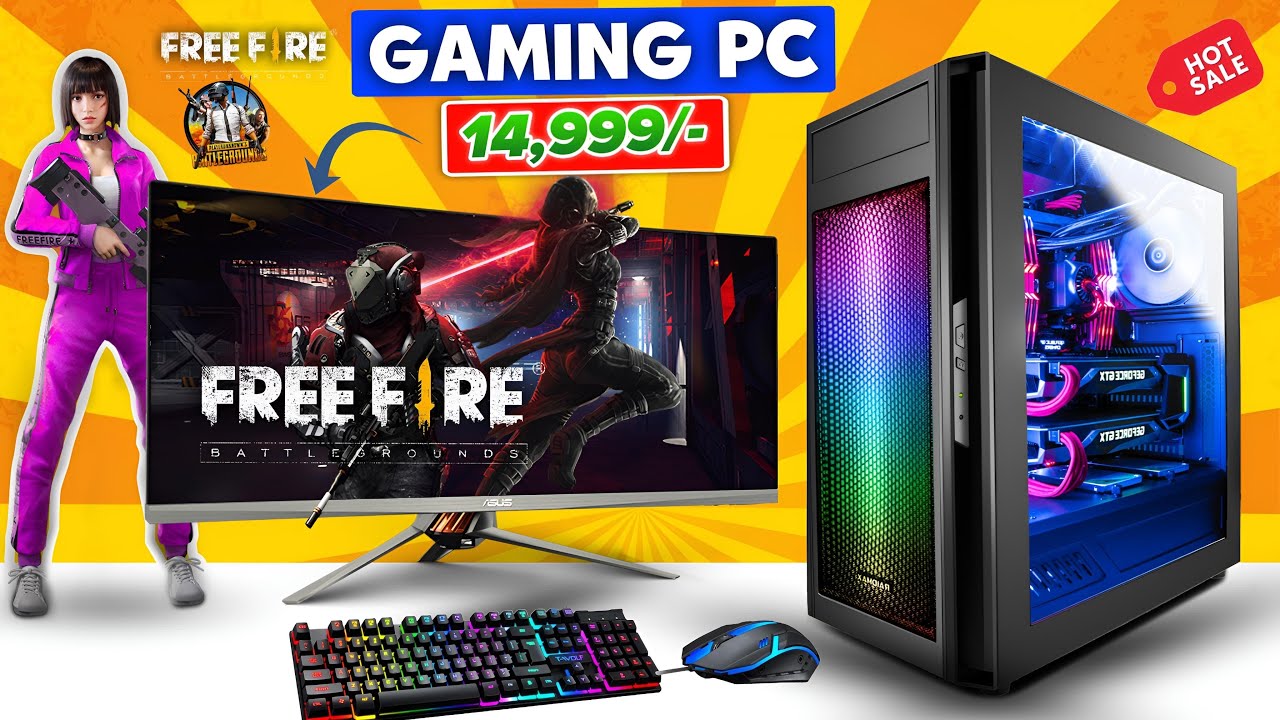 Amazon best gaming pc build under ₹15,000 | gaming pc under 15k ...