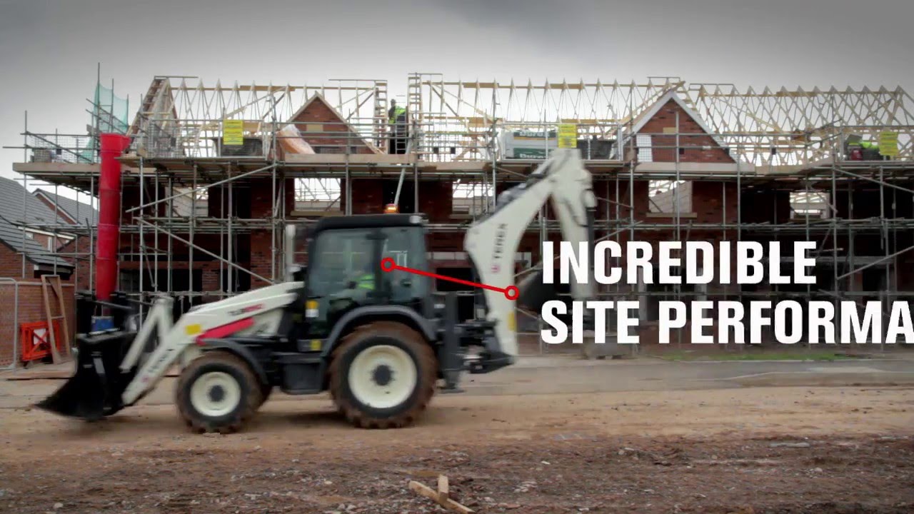 The Wait Is Over! Introducing the Terex TLB 890 & TLB 990. - YouTube