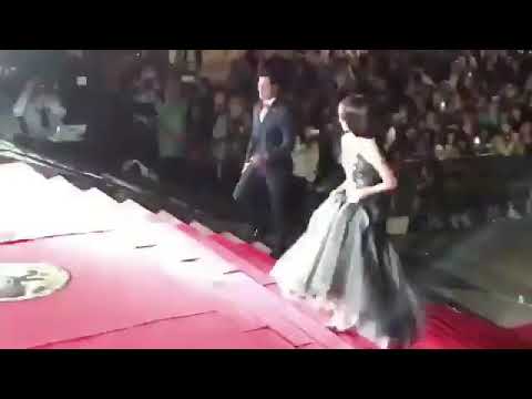 Yoona together with new boyfriend at daejong 52nd award ceremony - YouTube