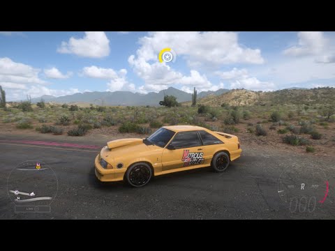 Forza 5: Fox body track tune HP 1500 - YouTube