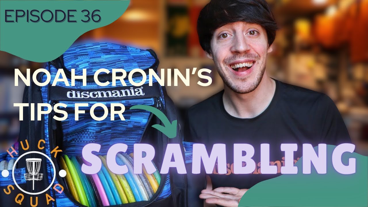 Ep. 36: Noah Cronin Shares 13 YEARS of Disc Golf Wisdom 🧠 - YouTube