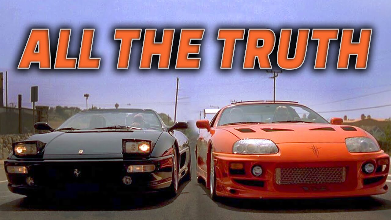 WHO WOULD REALLY WIN THE RACE? SUPRA VS FERRARI FROM FAST & FURIOUS ...